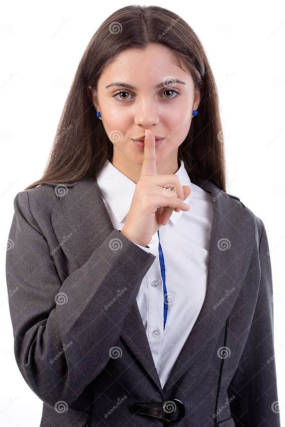 Keeping Secrets stock photo. Image of cute, hair, secret - 28221986