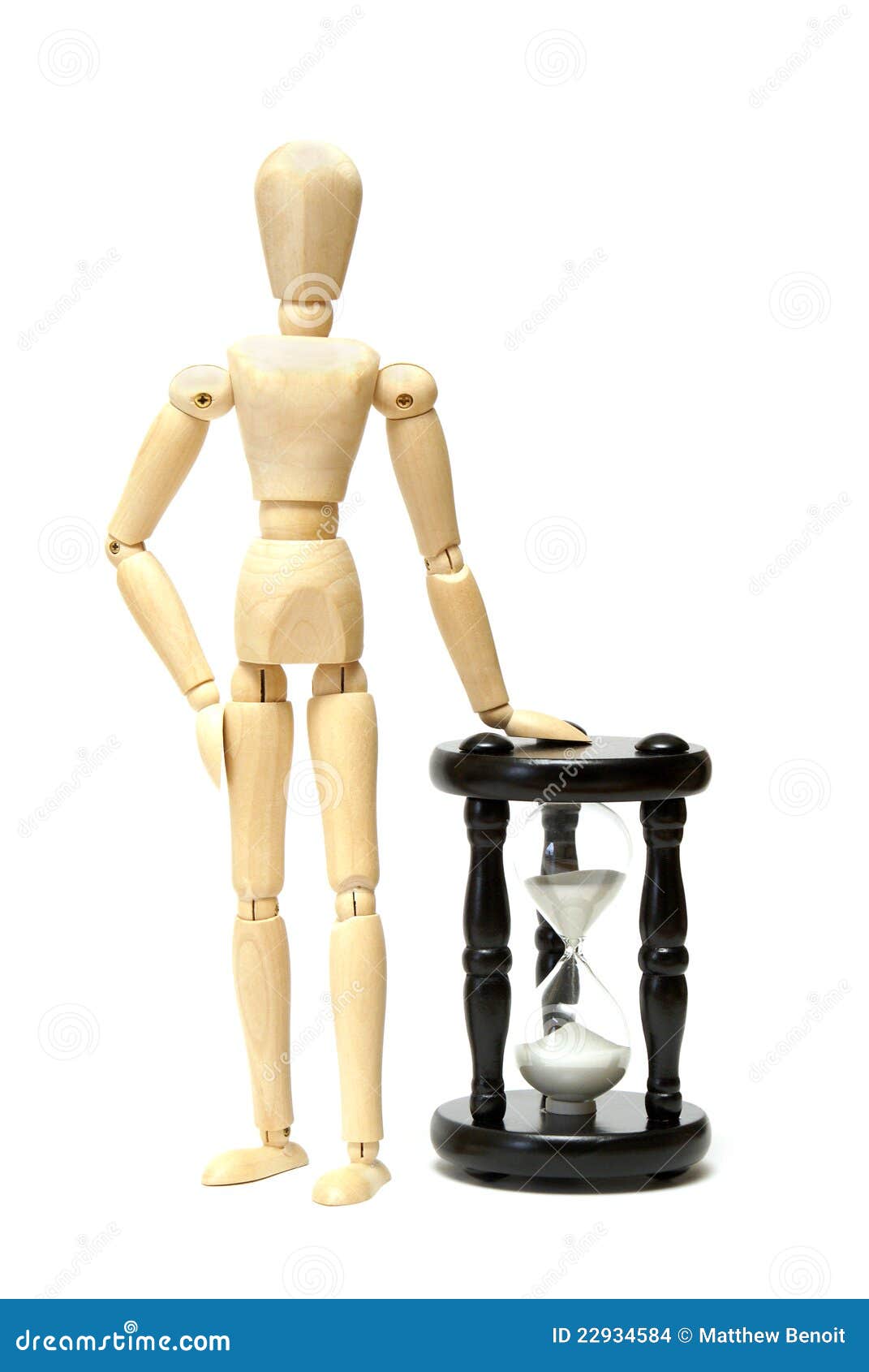 Keeping Time stock photo. Image of overtime, hourglass - 22934584