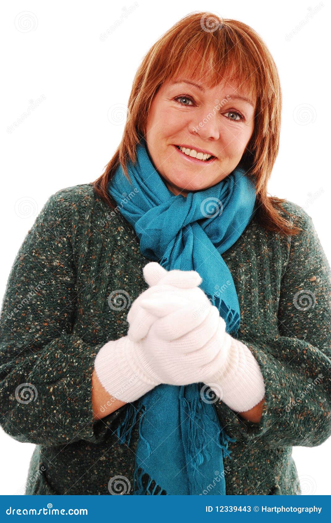 Keeping warm stock image. Image of adult, winter, people - 12339443