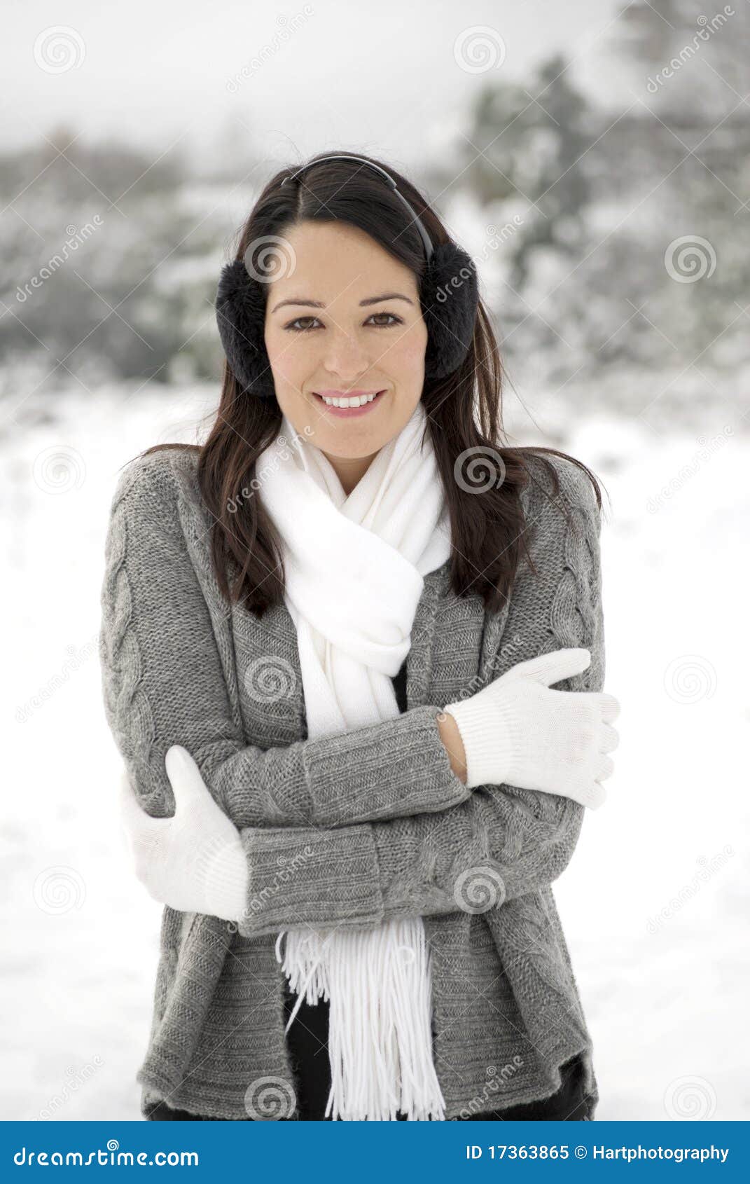 Keeping warm stock image. Image of adult, large, outside - 17363865