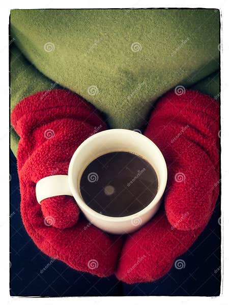 Keeping Warm stock photo. Image of liquid, hands, drink - 27913726