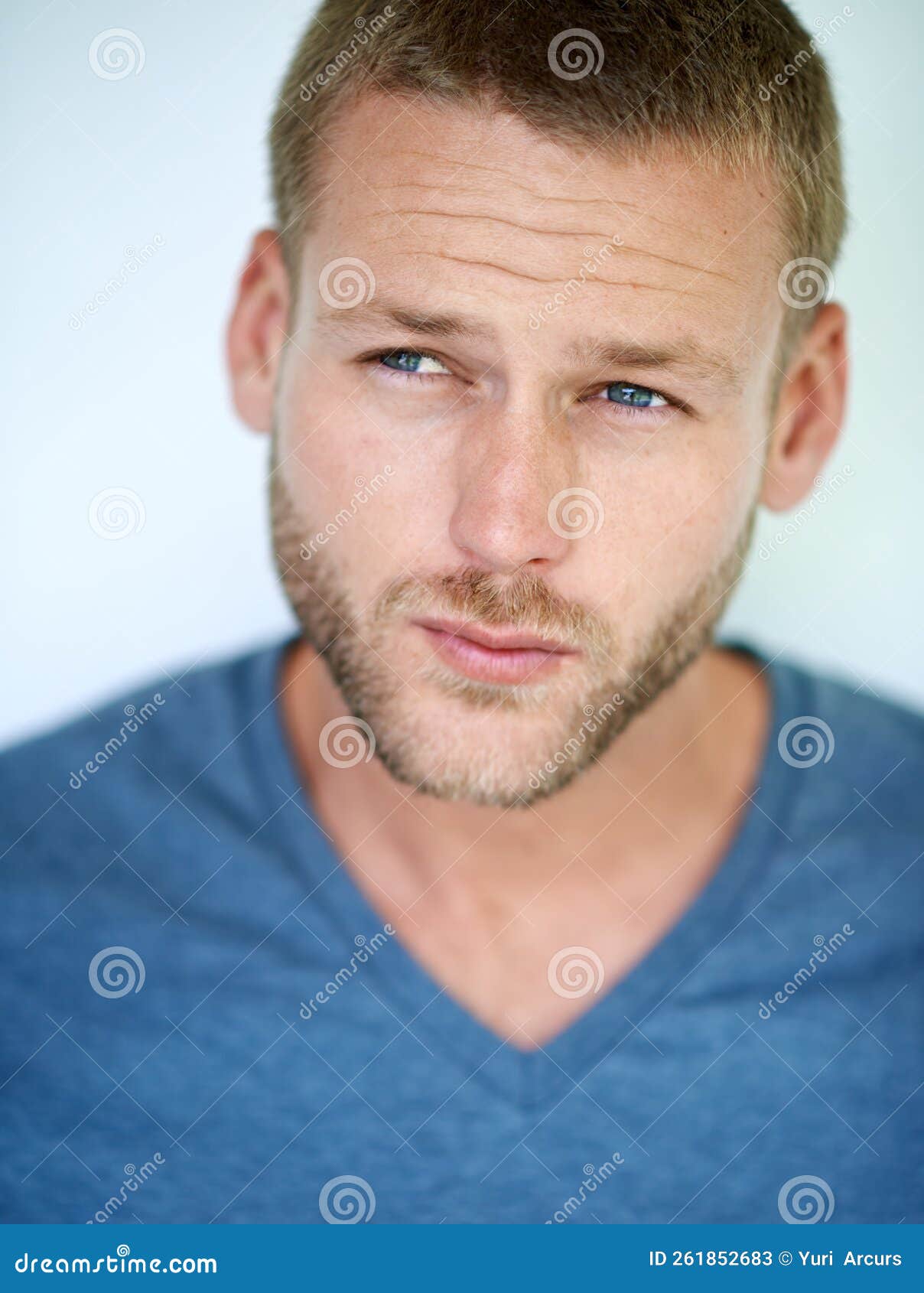 He Keeps His Style Simple. Studio Shot of a Handsome Young Man Posing ...