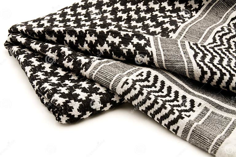 Keffiyeh stock photo. Image of macro, kefiah, white, keffiya - 7236232