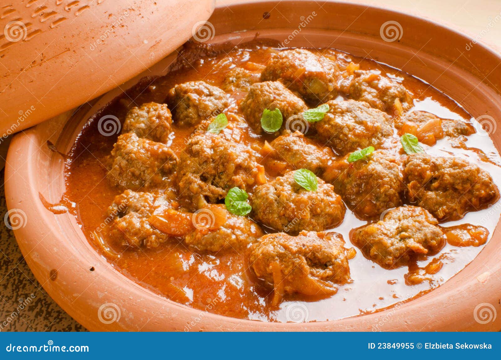 Kefta stock image. Image of moroccan, healthy, meat, food - 23849955