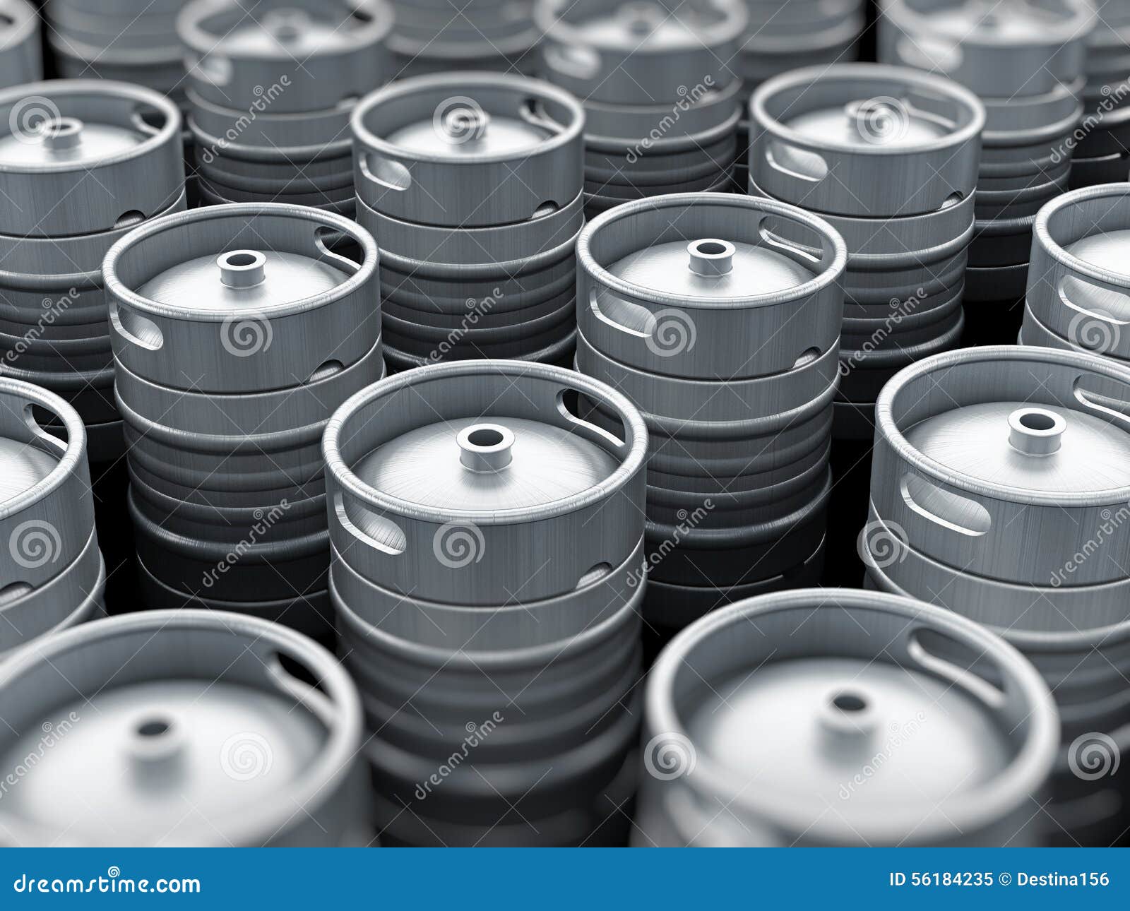 Keg stack stock illustration. Illustration of industry - 56184235