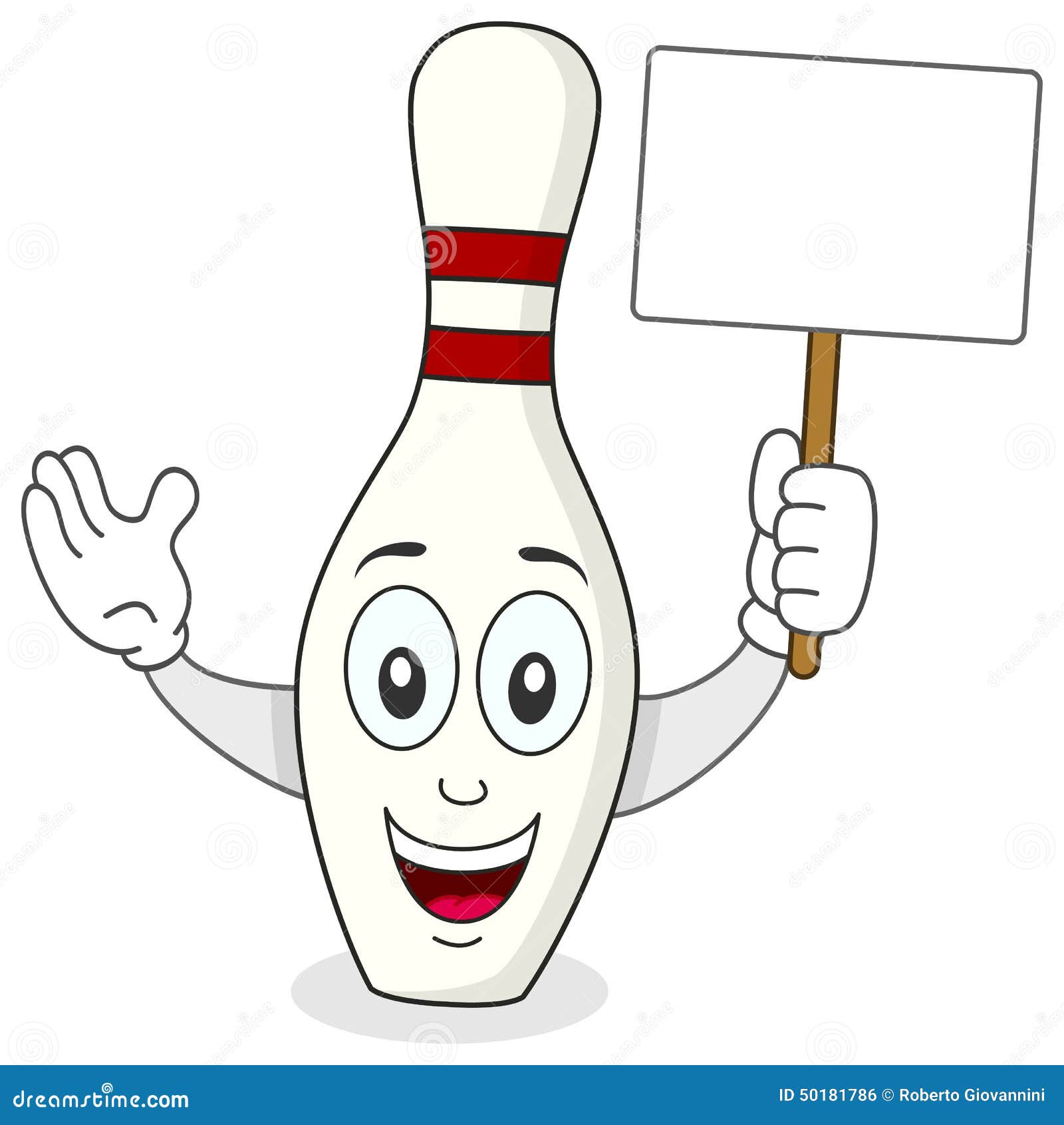 Kegel Oder Rollendes Pin Cartoon Character Vektor Abbildung ... Kegel Oder Rollendes Pin Cartoon Character Vektor Abbildung ...