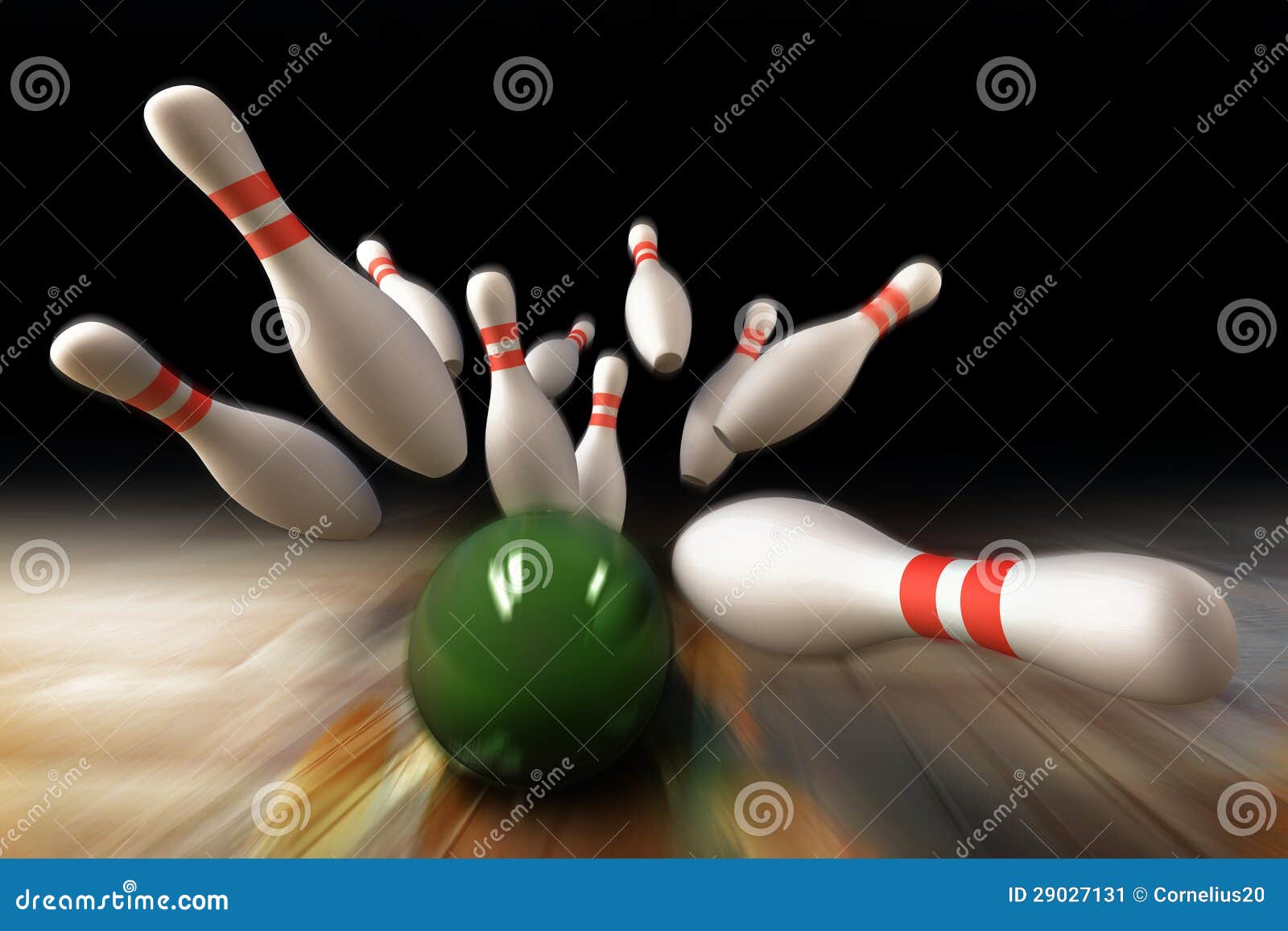 Kegelen stock afbeelding. Image of kegelen, uitdaging - 29027131