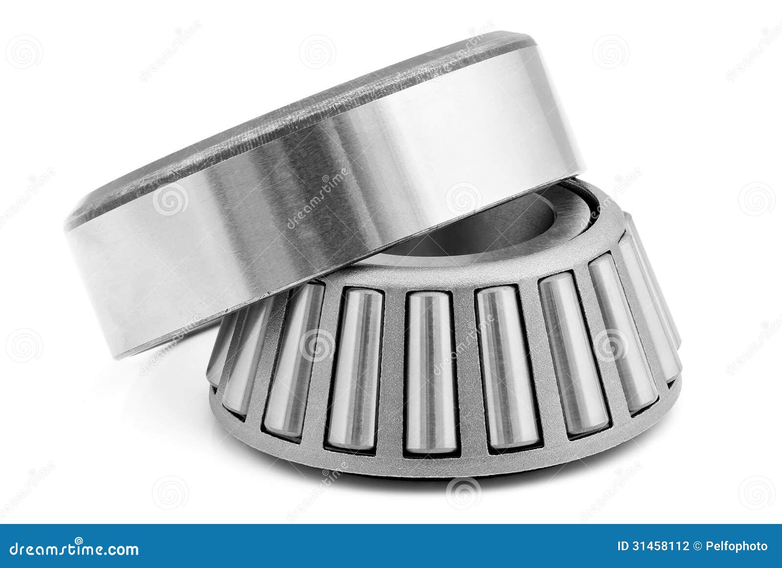 Kegellager. stock foto. Image of mobiliteit, deel, bewerkt - 31458112