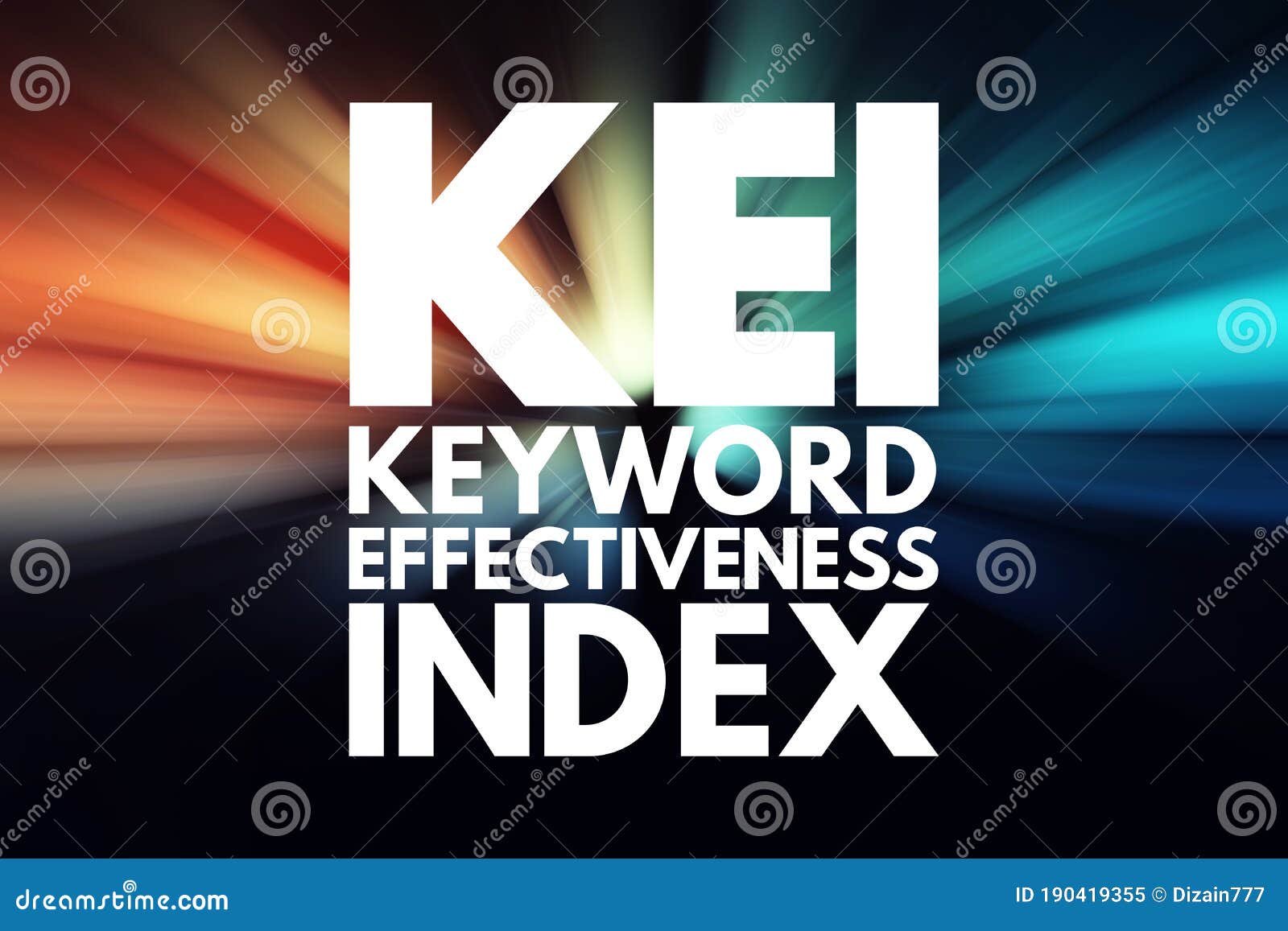 KEI - Keyword Effectiveness Index Acronym, Business Concept Background ... KEI - Keyword Effectiveness Index Acronym, Business Concept Background ...
