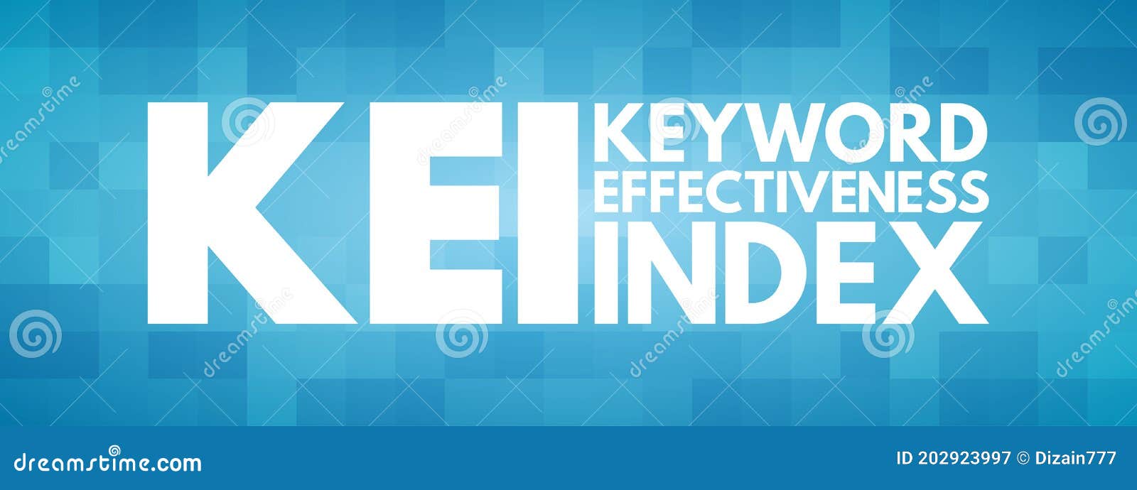 KEI - Keyword Effectiveness Index Acronym Stock Illustration ... KEI - Keyword Effectiveness Index Acronym Stock Illustration ...