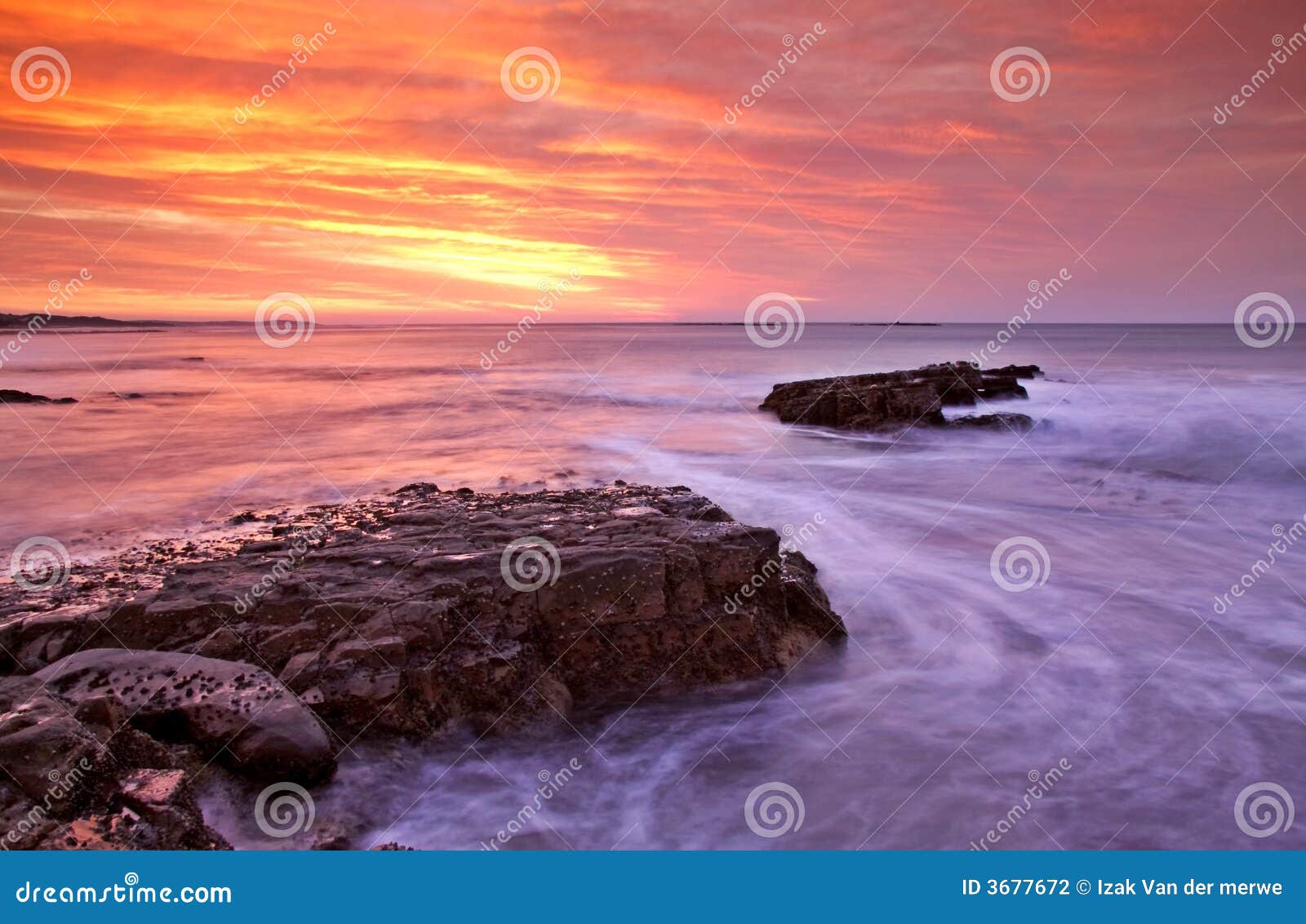 Kei Mouth Sunrise stock photo. Image of ardent, morning - 3677672