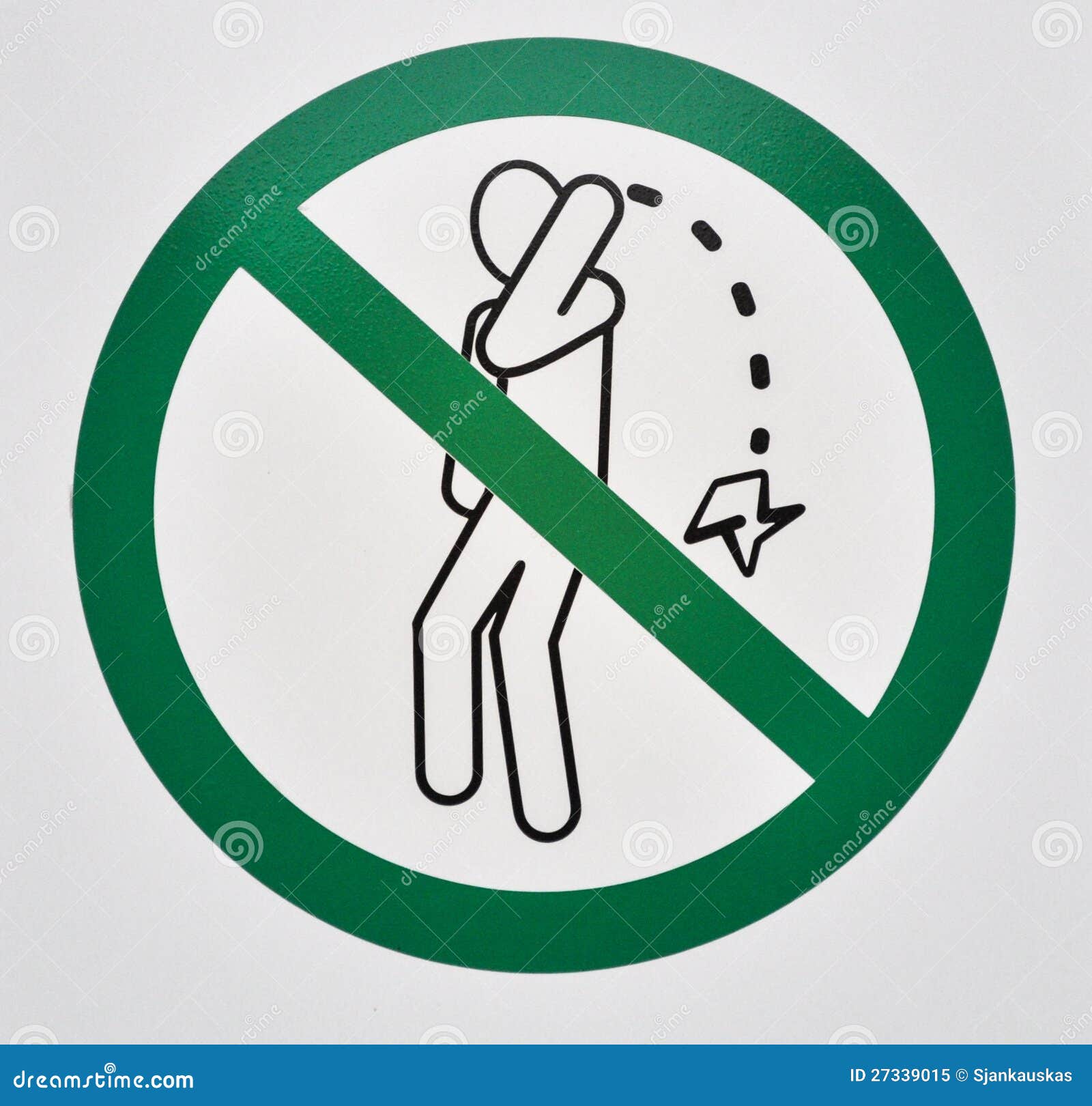 Kein Abfall stockbild. Bild von schutz, wiederverwertung - 27339015