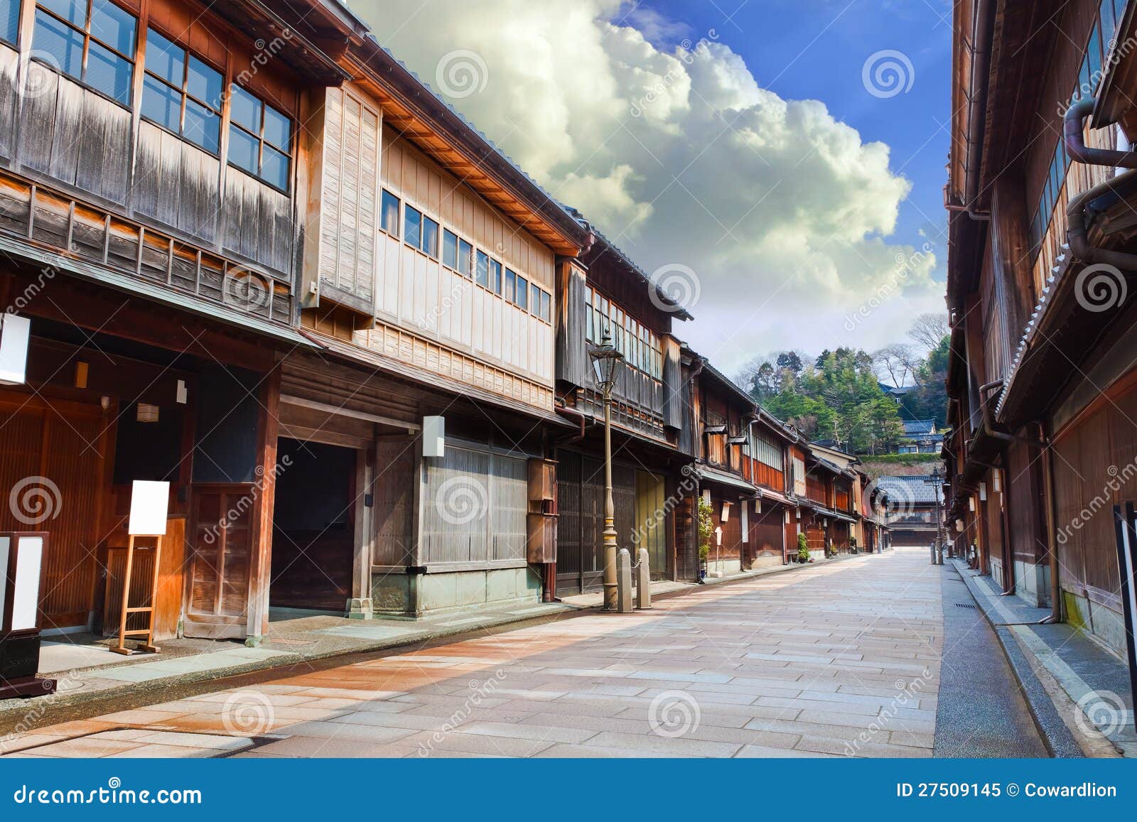Keisha village at Kanazawa stock image. Image of japan - 27509145