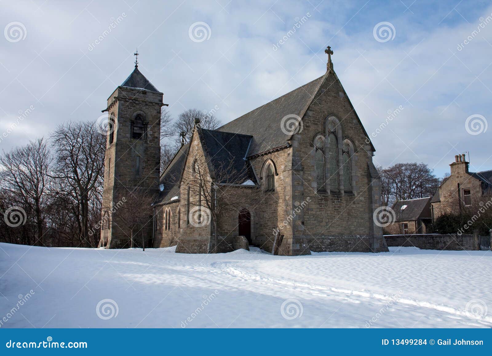 Keith Holy Trinity Church stock photo. Image of trinity - 13499284