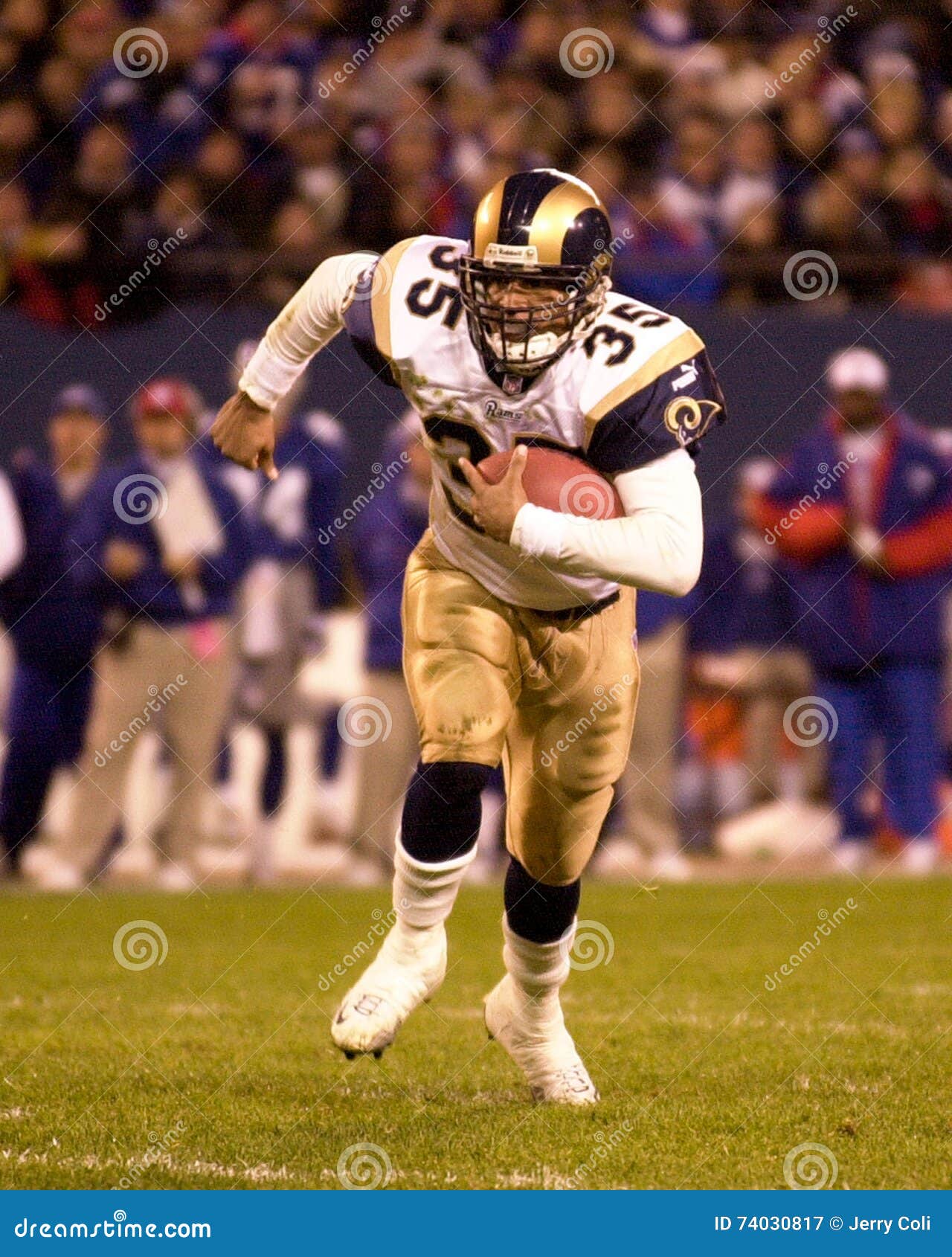 Keith Lyle fotografia editorial. Obraz złożonej z futbol - 74030817