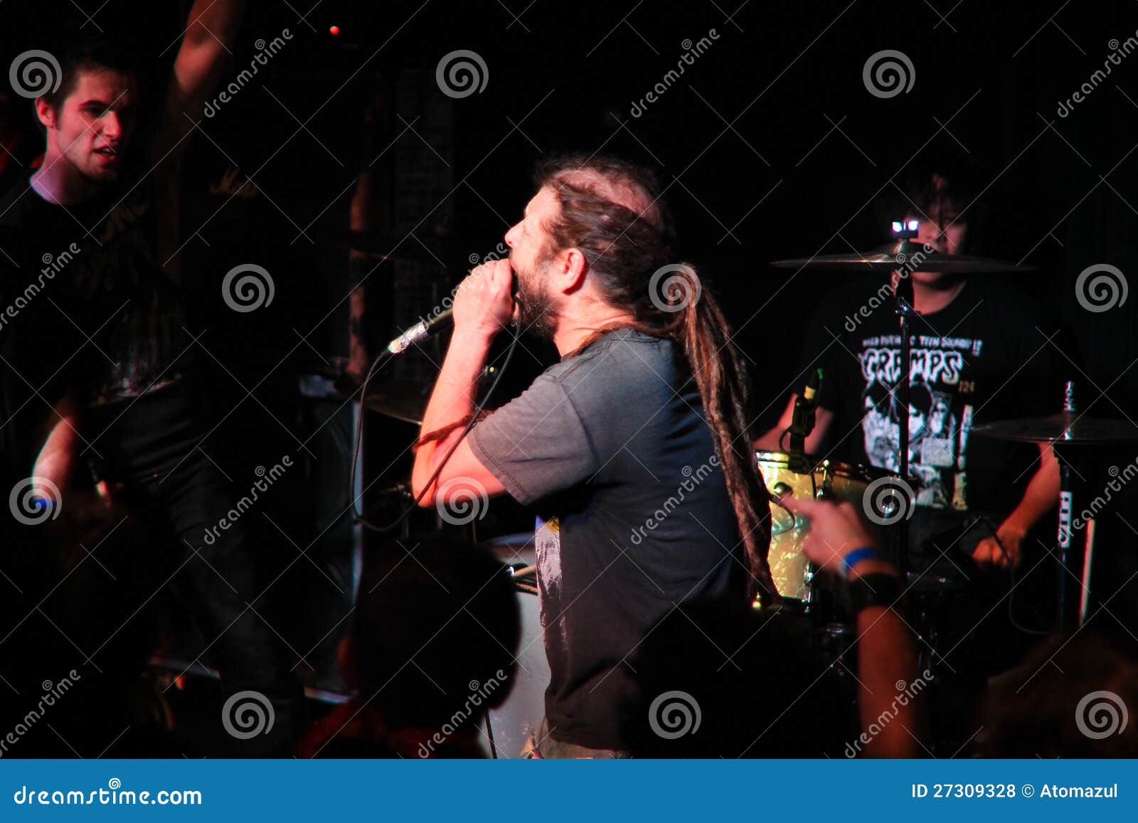 Keith Morris Live in Toronto October 2012 a Editorial Stock Photo ...