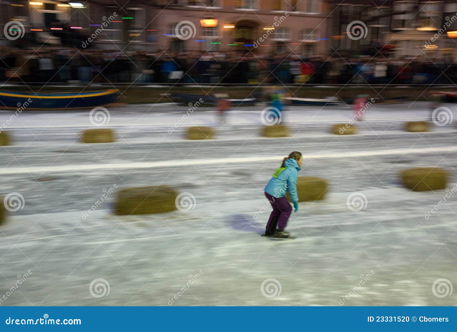Keizer Ice Skating Race editorial image. Image of competition - 23331520