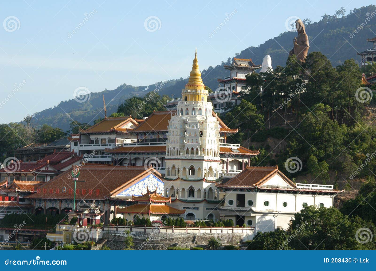 Kek Lok Si Temple stock photo. Image of structure, chinese - 208430