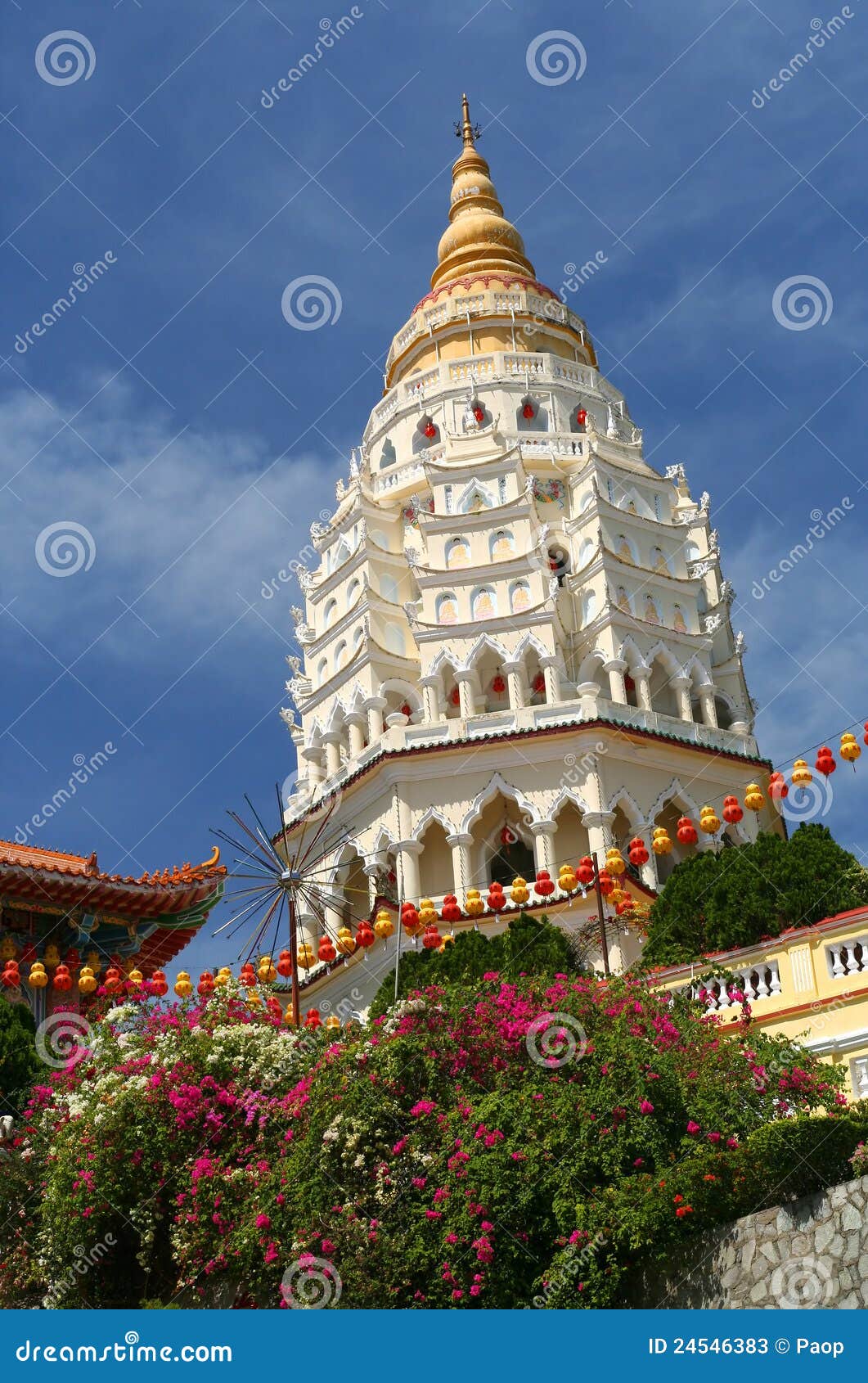 Kek Lok Si Temple stock image. Image of historic, asia - 24546383