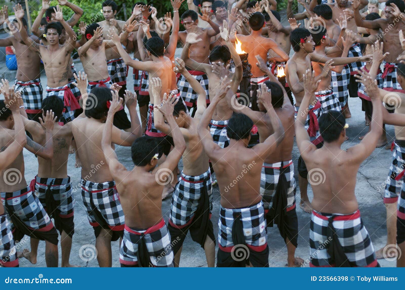 Bali, Indonesia, Kecak Monkey Chant at Uluwatu Temple Editorial Stock ...