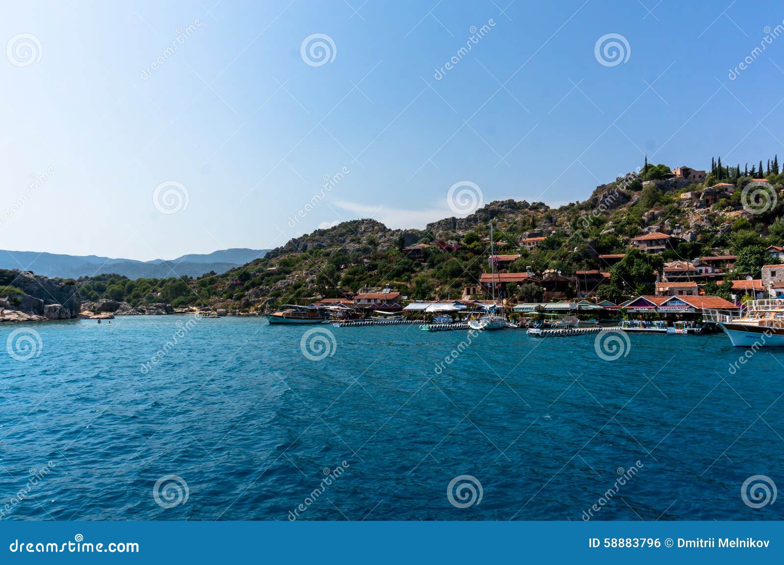 KEKOVA, TURKEY editorial photo. Image of coastline, island - 58883796