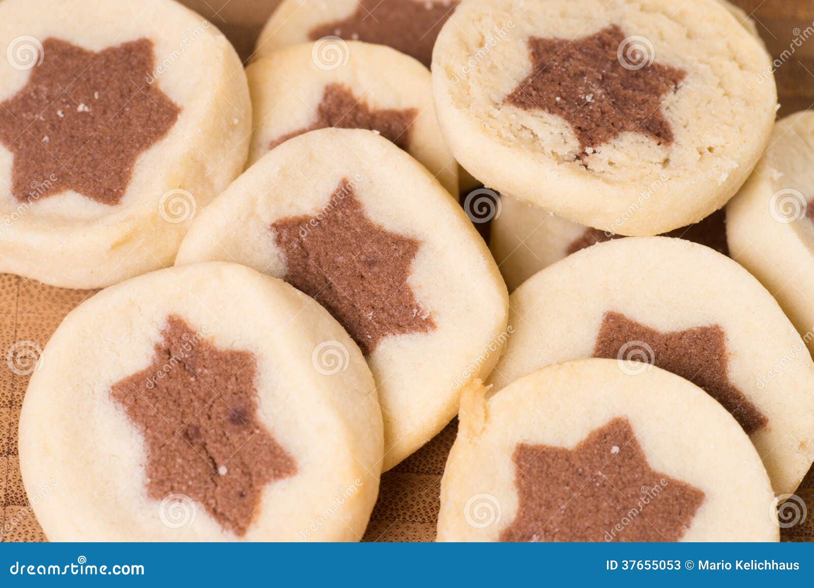 Kekse stockbild. Bild von bäckerei, zeit, selbstgemacht - 37655053