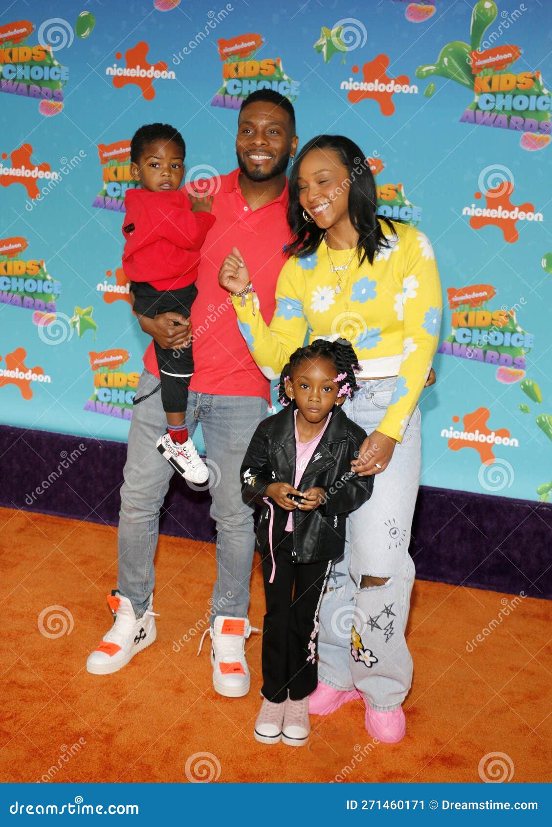 Kel Mitchell Moglie Asia Leemitchell E La Sua Famiglia Fotografia