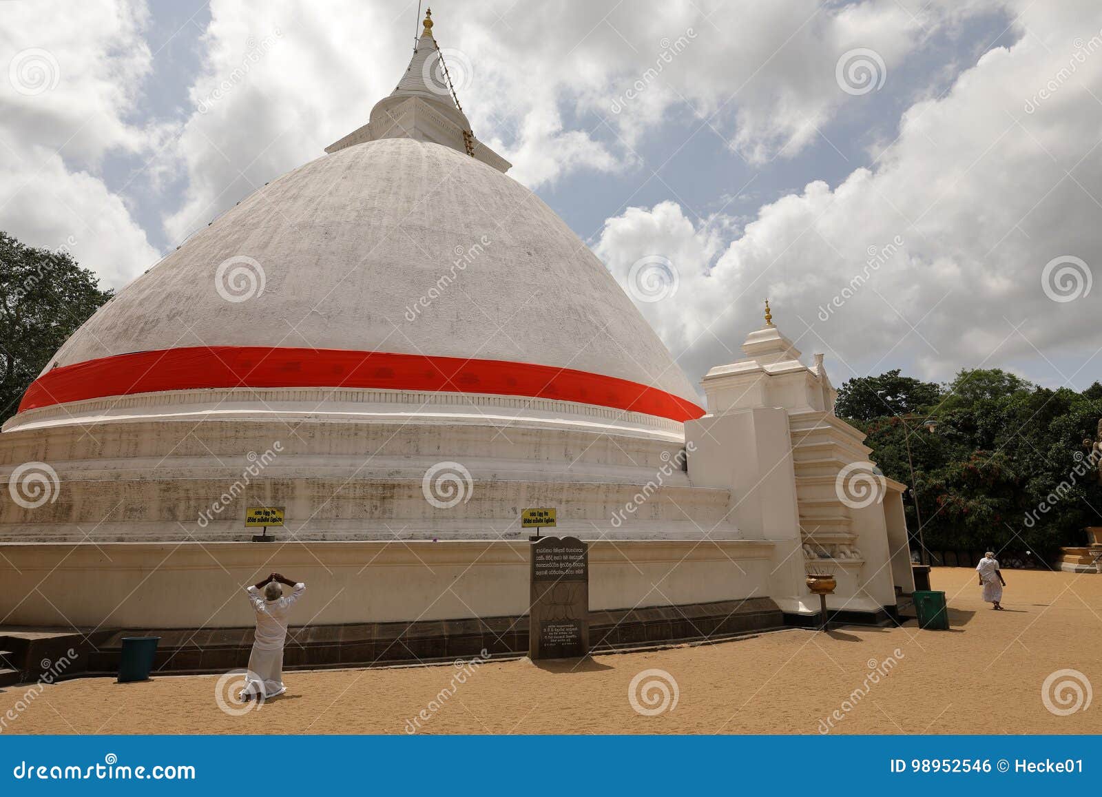 Kelaniya Raja Maha Vihara Temple a Colombo Fotografia Editoriale ...