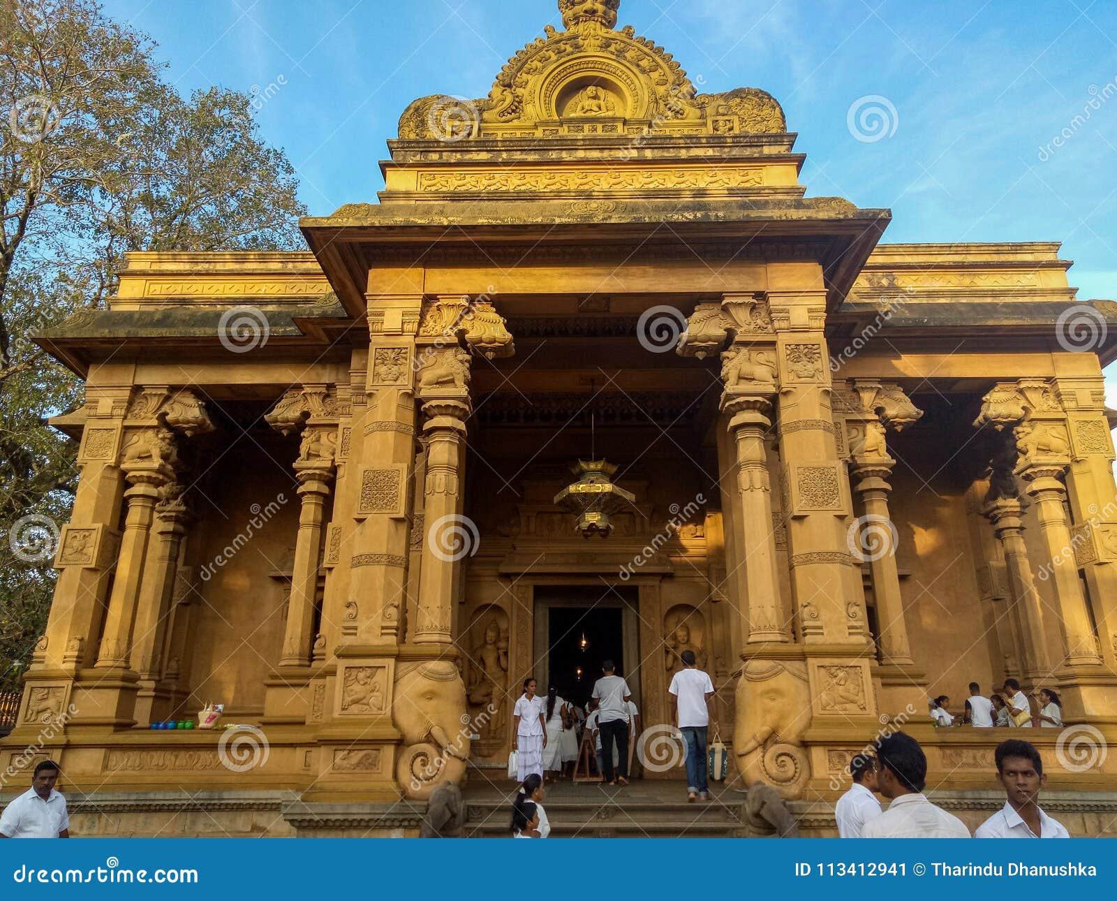 Kelaniya Rajamaha Viharaya 编辑类照片. 图片 包括有 寺庙, 照片 - 113412941