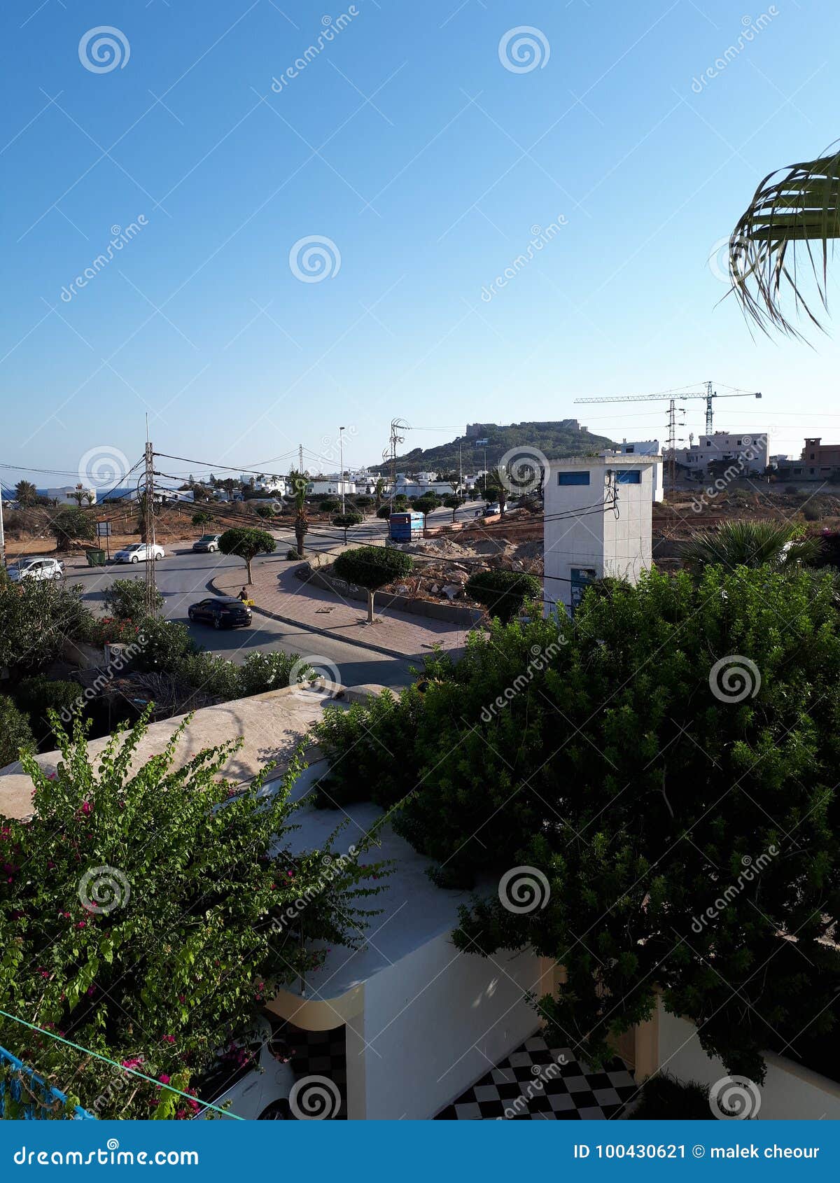 Kelibia fotografia editoriale. Immagine di vista, tunisia - 100430621