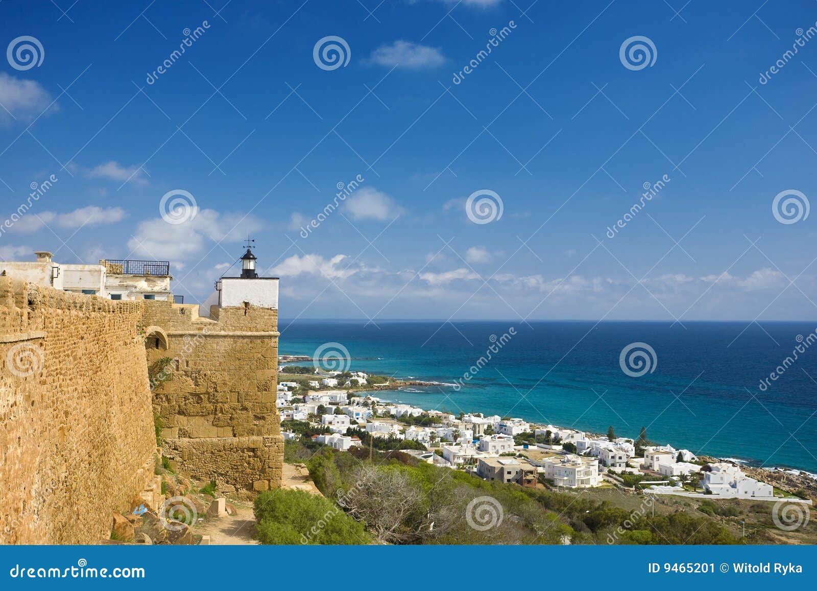 Kelibia imagen de archivo. Imagen de planta, edificio - 9465201