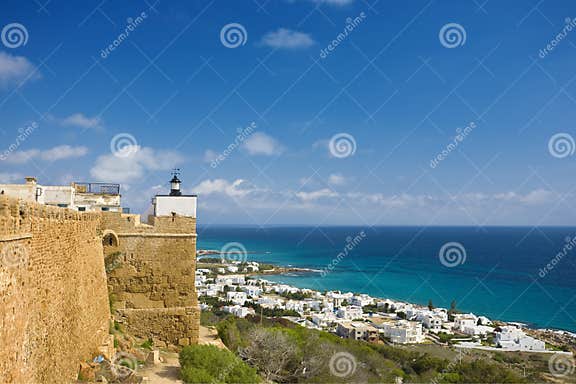 Kelibia stock image. Image of arabic, cityscape, blue - 9465201