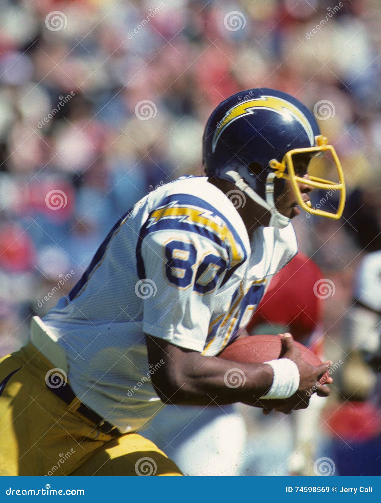 Kellen Winslow redaktionelles stockbild. Bild von eingebürgert - 74598569