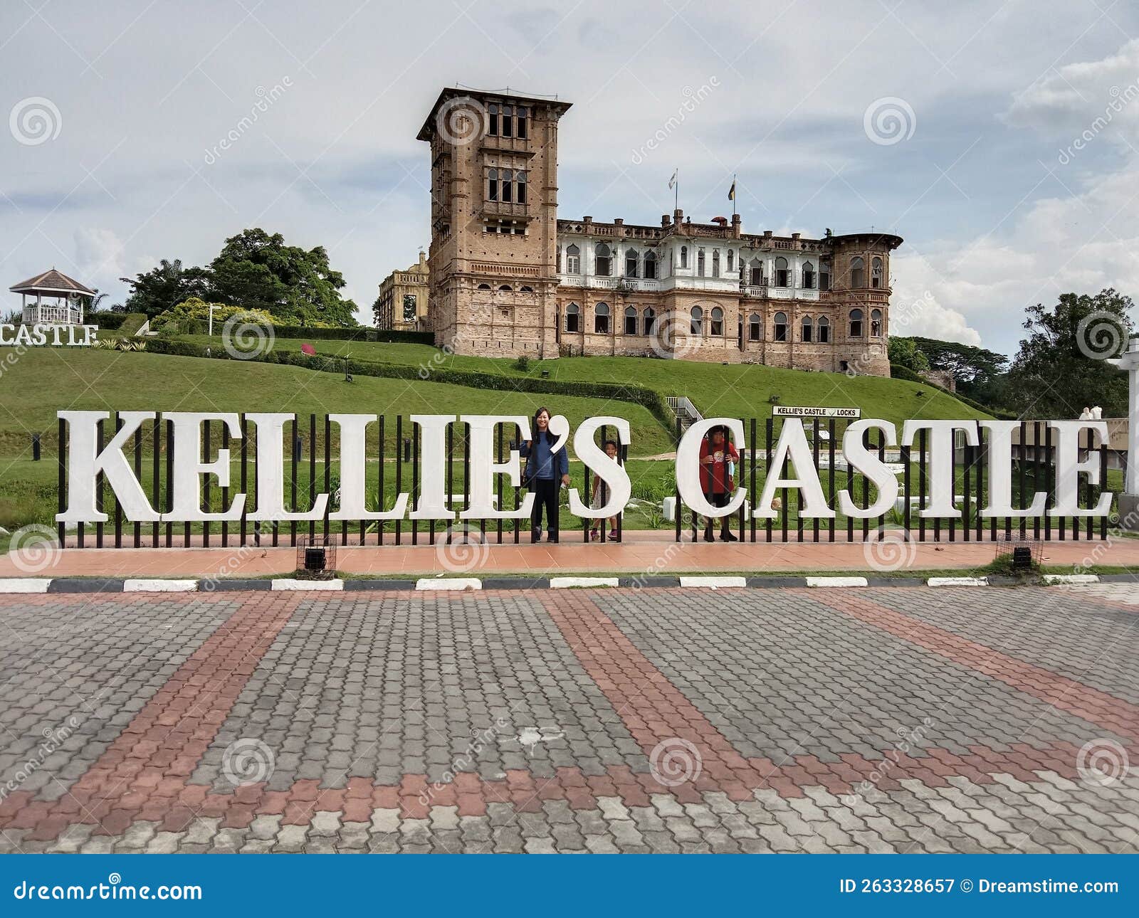 KELLIE S CASTLE the HISTORICAL MONUMENT in MALAYSIA Editorial ...