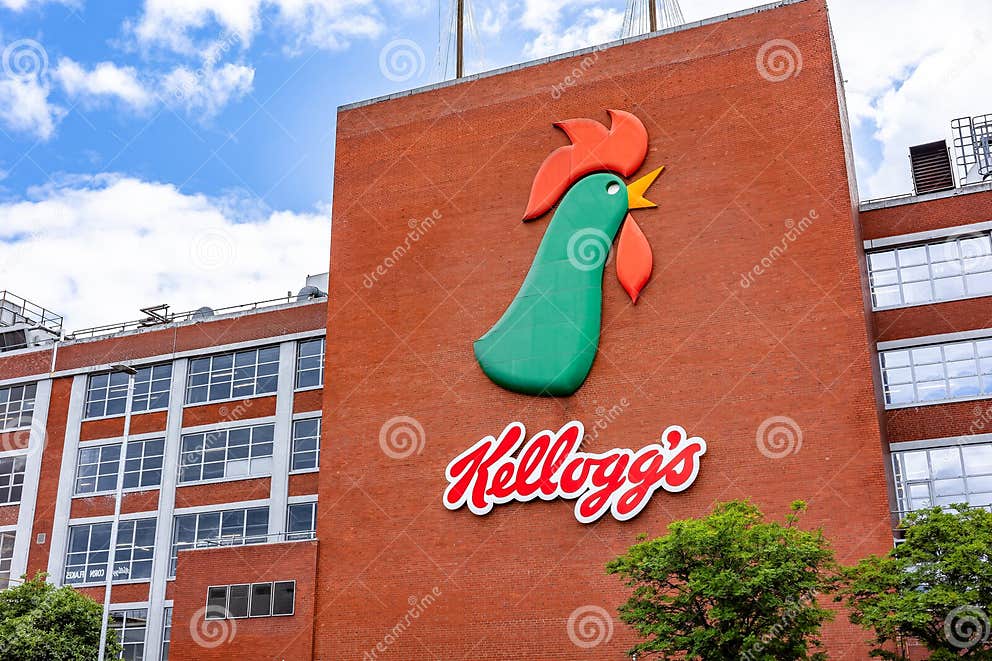 Kellogg S Factory Trafford Park Manchester UK Editorial Photography ... Kellogg S Factory Trafford Park Manchester UK Editorial Photography ...