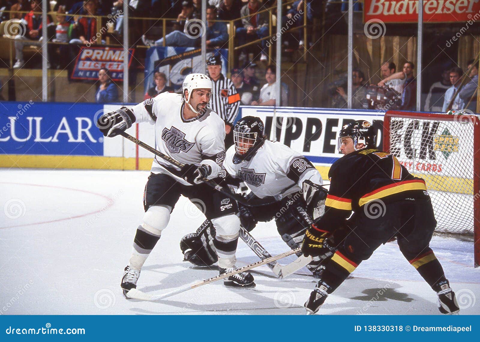Kelly Hrudey photo stock éditorial. Image du neuf, goalie - 138330318