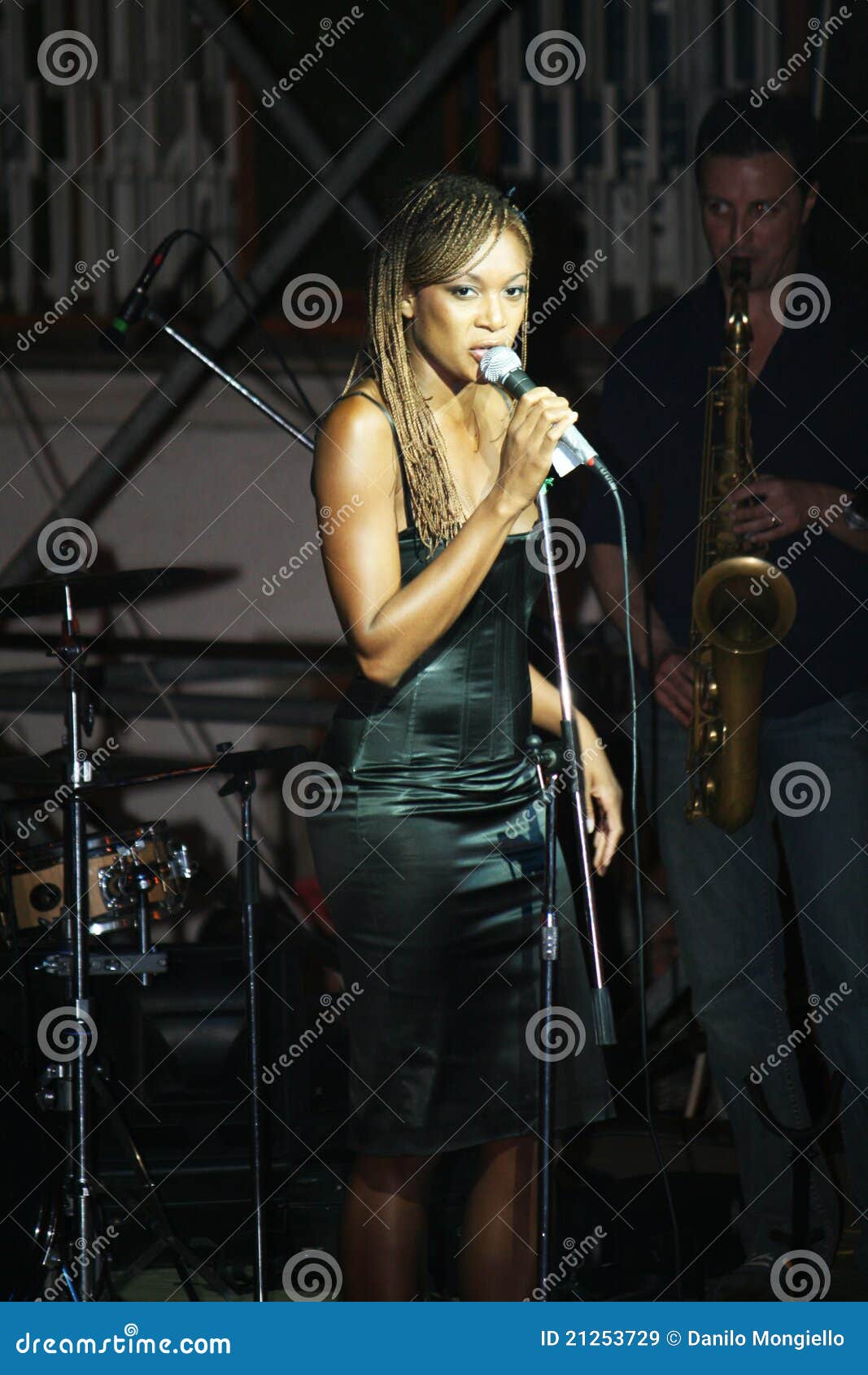 Kelly joyce editorial stock image. Image of people, black - 21253729