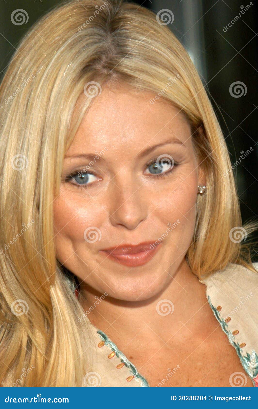 Kelly Ripa editorial stock image. Image of meeting, critics - 20288204