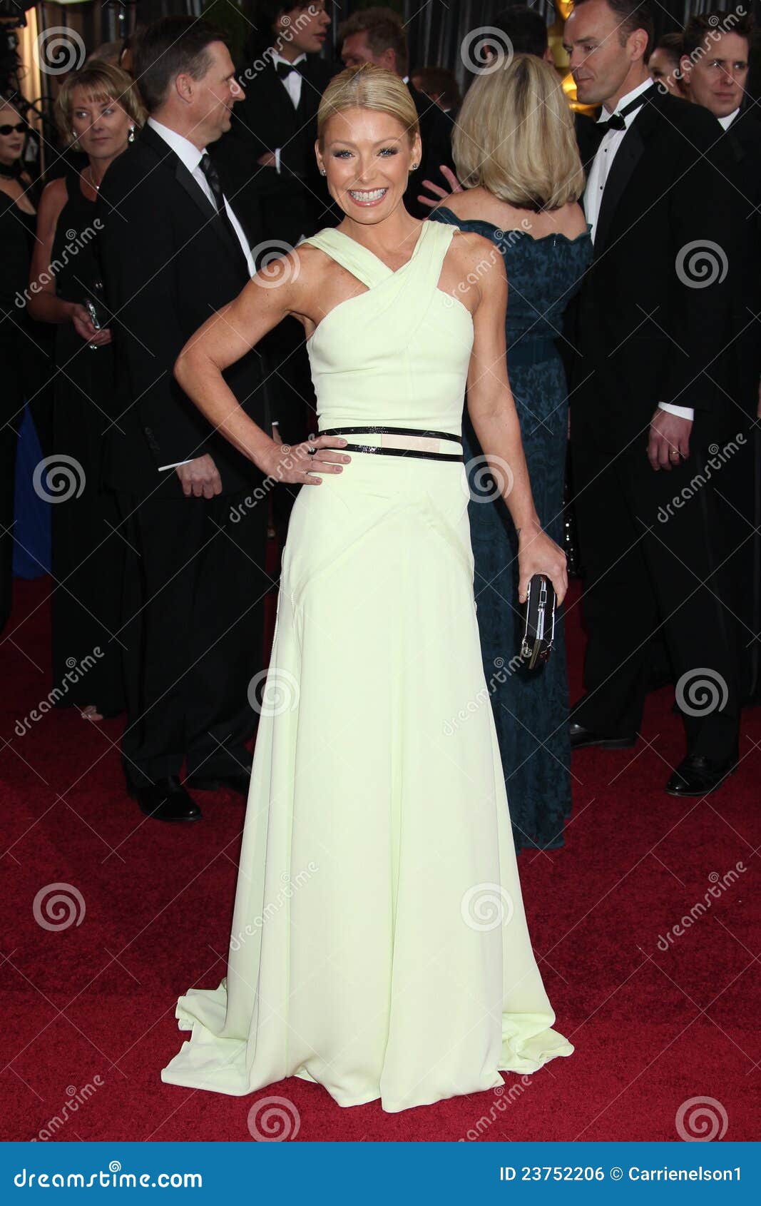 Kelly Ripa editorial photo. Image of awards, 84th, hollywood - 23752206