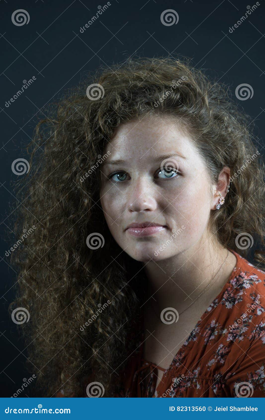 Kelsey Goodman foto de archivo. Imagen de joven, retrato - 82313560