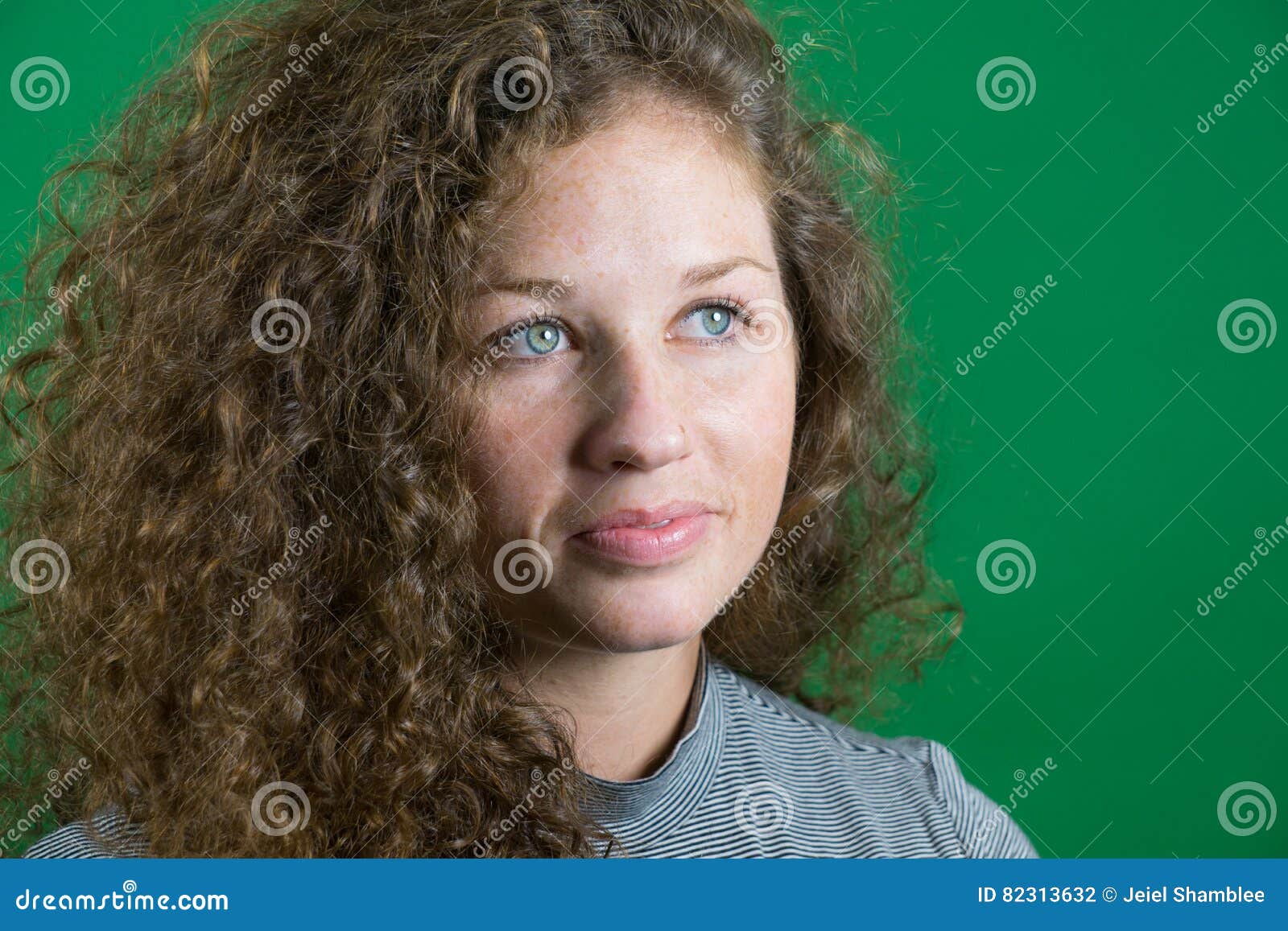 Kelsey Goodman foto de archivo. Imagen de pelo, aislado - 82313632