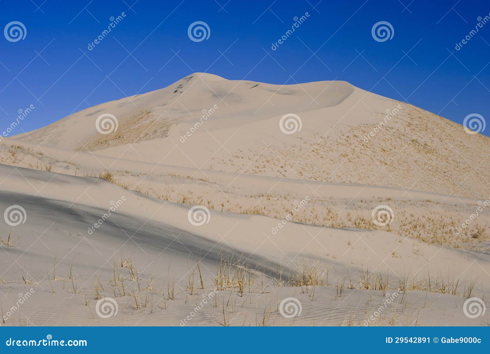 Kelso sand dunes stock image. Image of kelso, mojave - 29542891