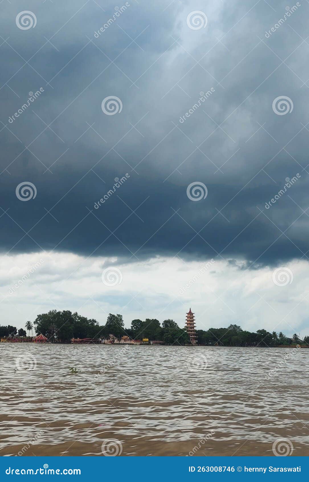 Kemaro island palembang stock photo. Image of sumatera - 263008746