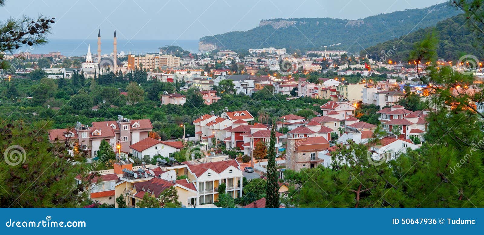 Kemer, Turkey stock photo. Image of beauty, landscape - 50647936