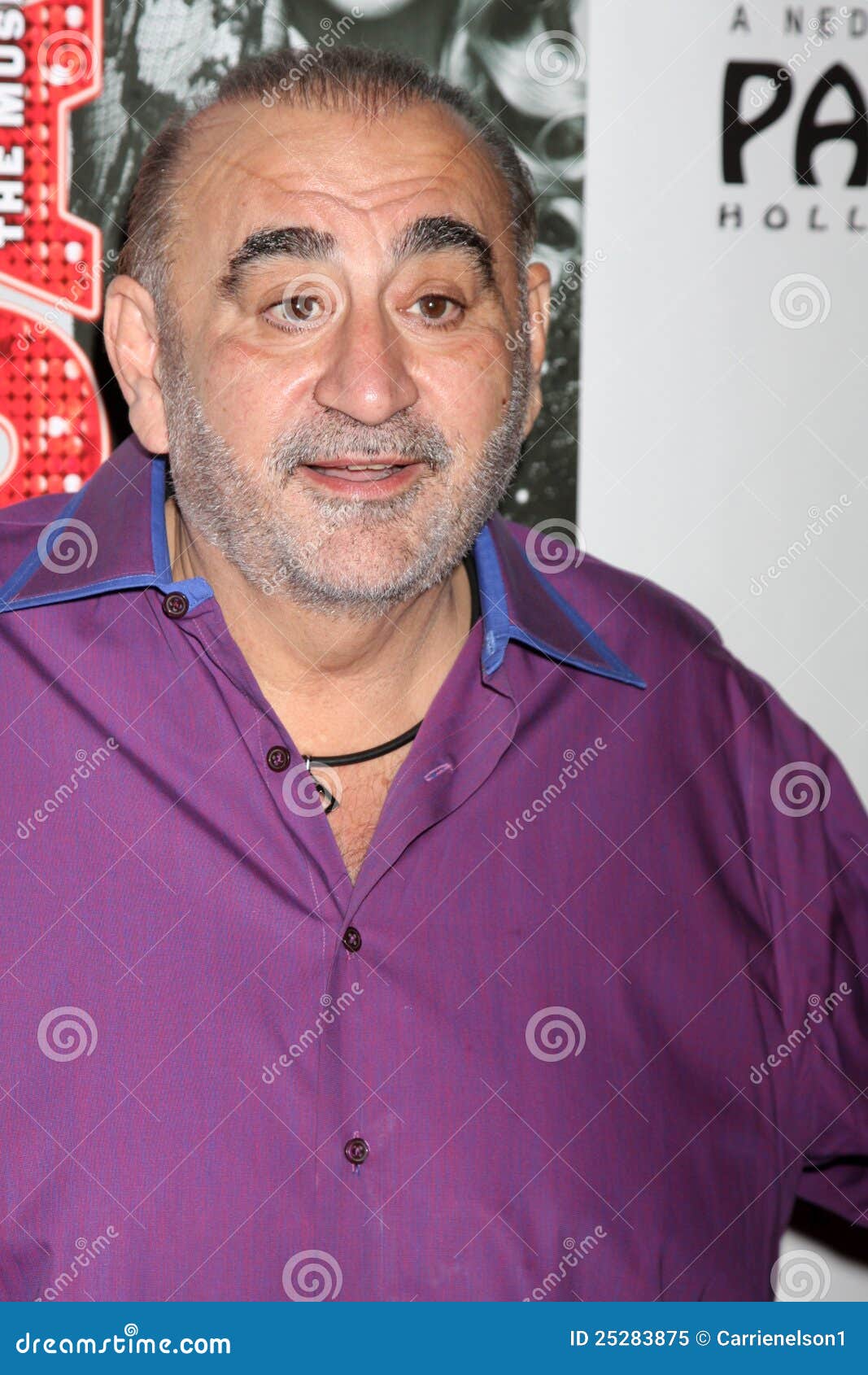 Ken Davitian Arrives at the Opening Night of the Play Editorial Image ...