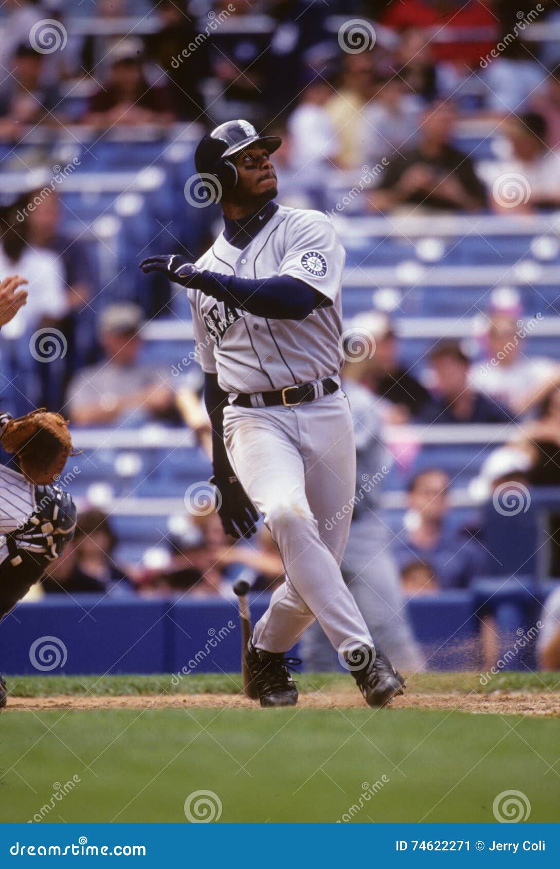 Ken Griffey Jr. editorial photo. Image of seattle, scanned - 74622271