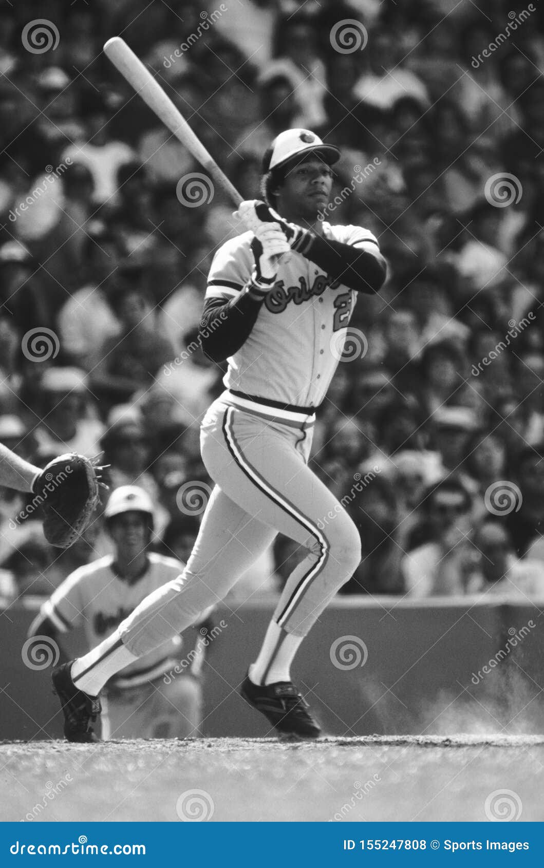 Ken Singleton Baltimore Orioles Editorial Stock Photo - Image of ...
