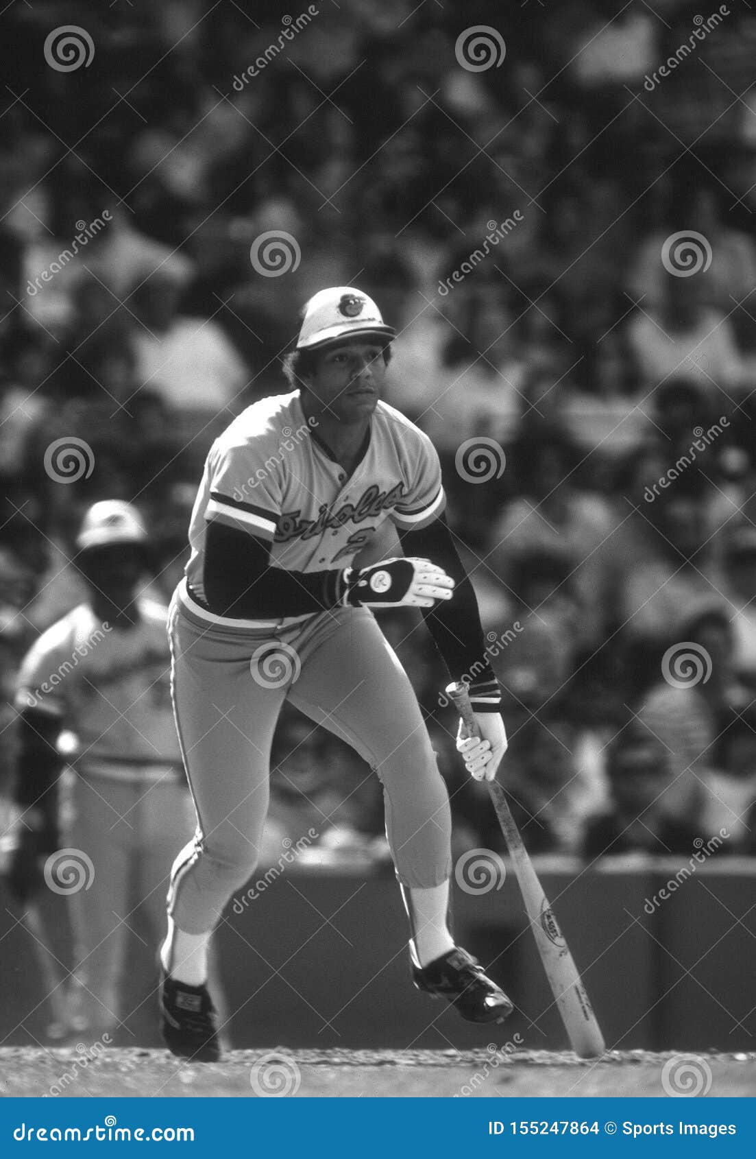 Ken Singleton Baltimore Orioles Editorial Stock Image - Image of action ...
