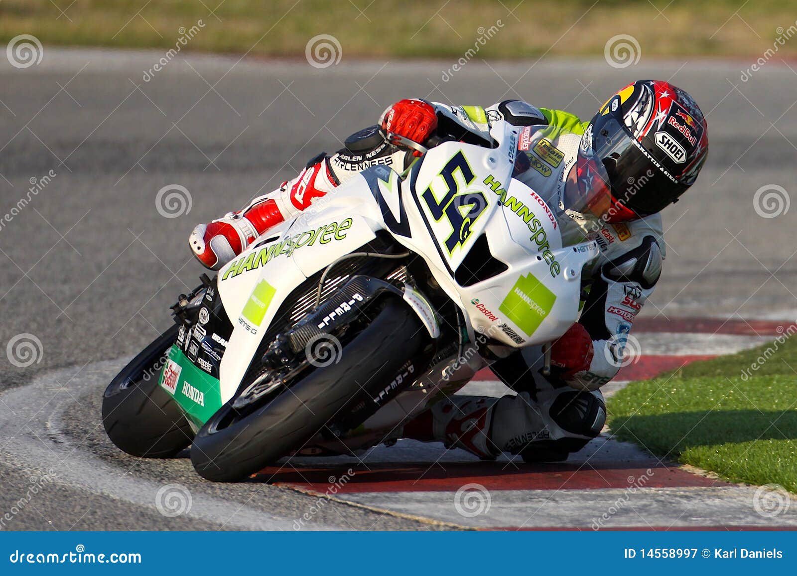 Kenan Sofuoglu HANNspree Ten Kate Honda Editorial Photography - Image ...