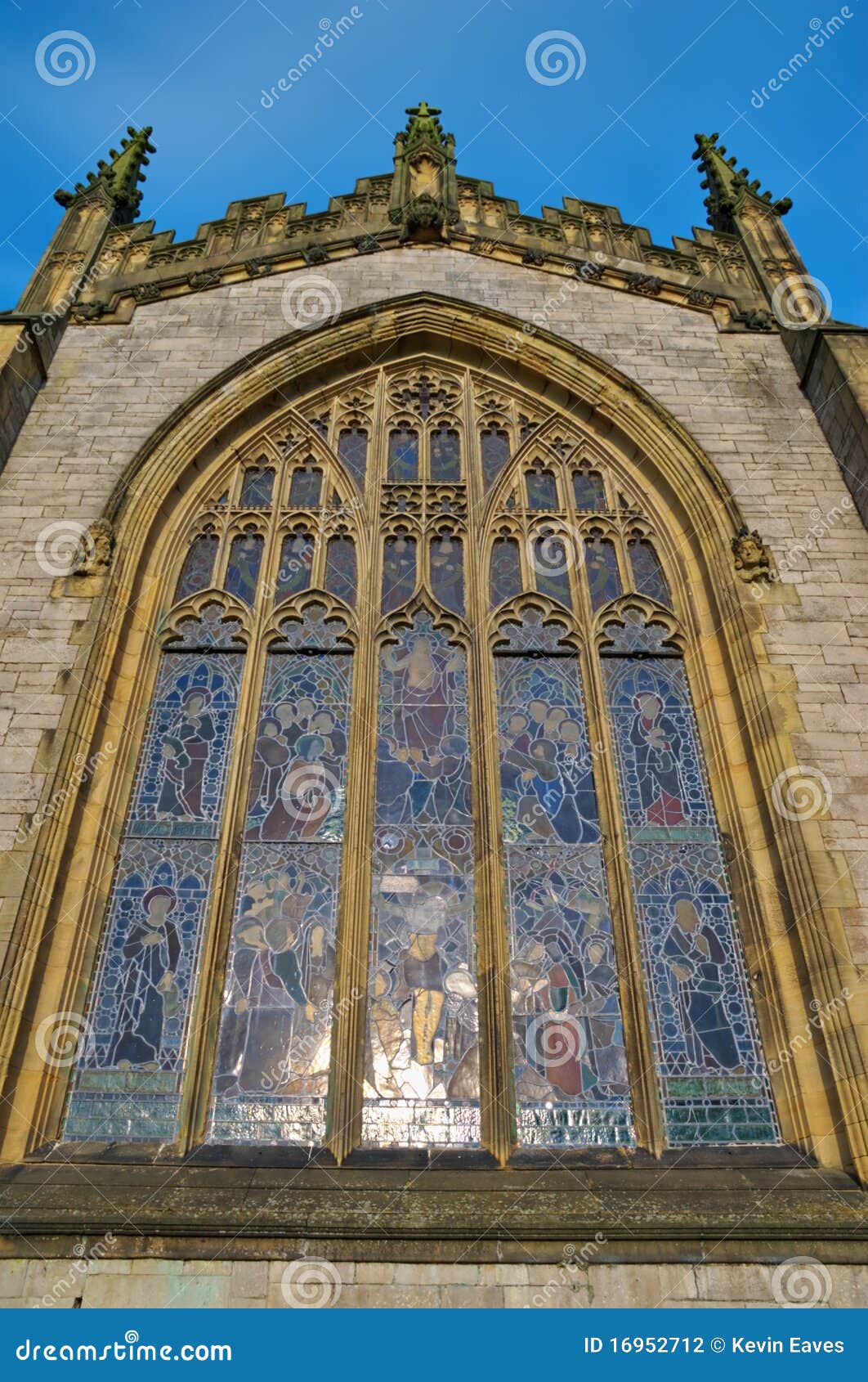 Kendal Parish Church Window Stock Photo - Image of angle, window: 16952712